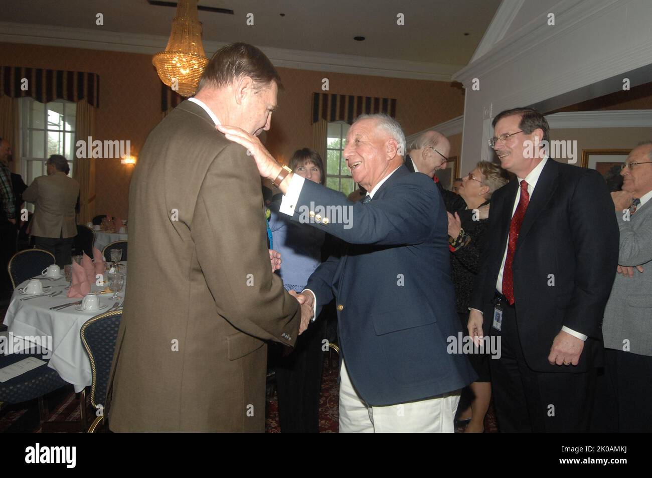 Robert Kenison Retirement Event - Retirement ceremony for Robert ...