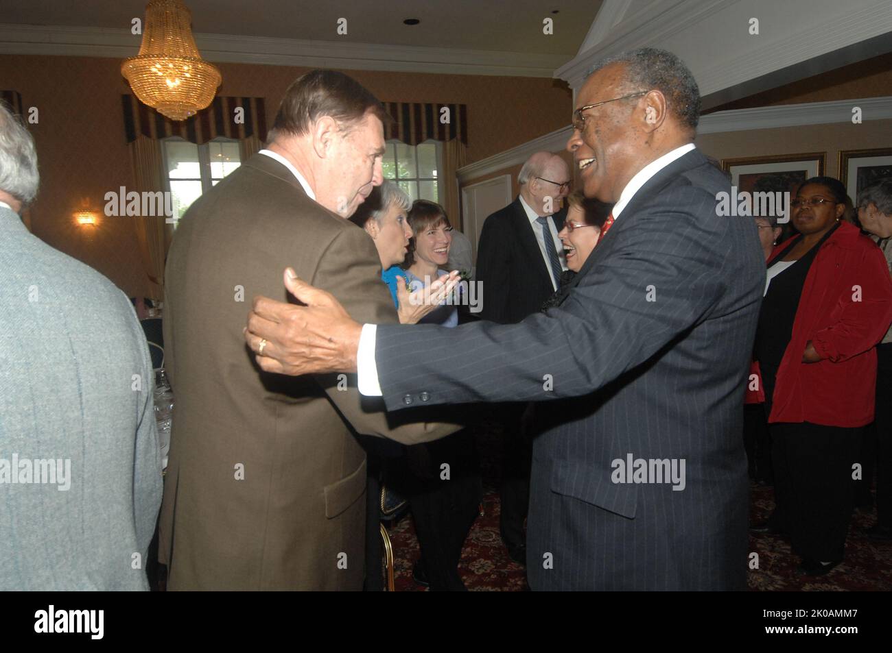 Robert Kenison Retirement Event - Retirement ceremony for Robert ...