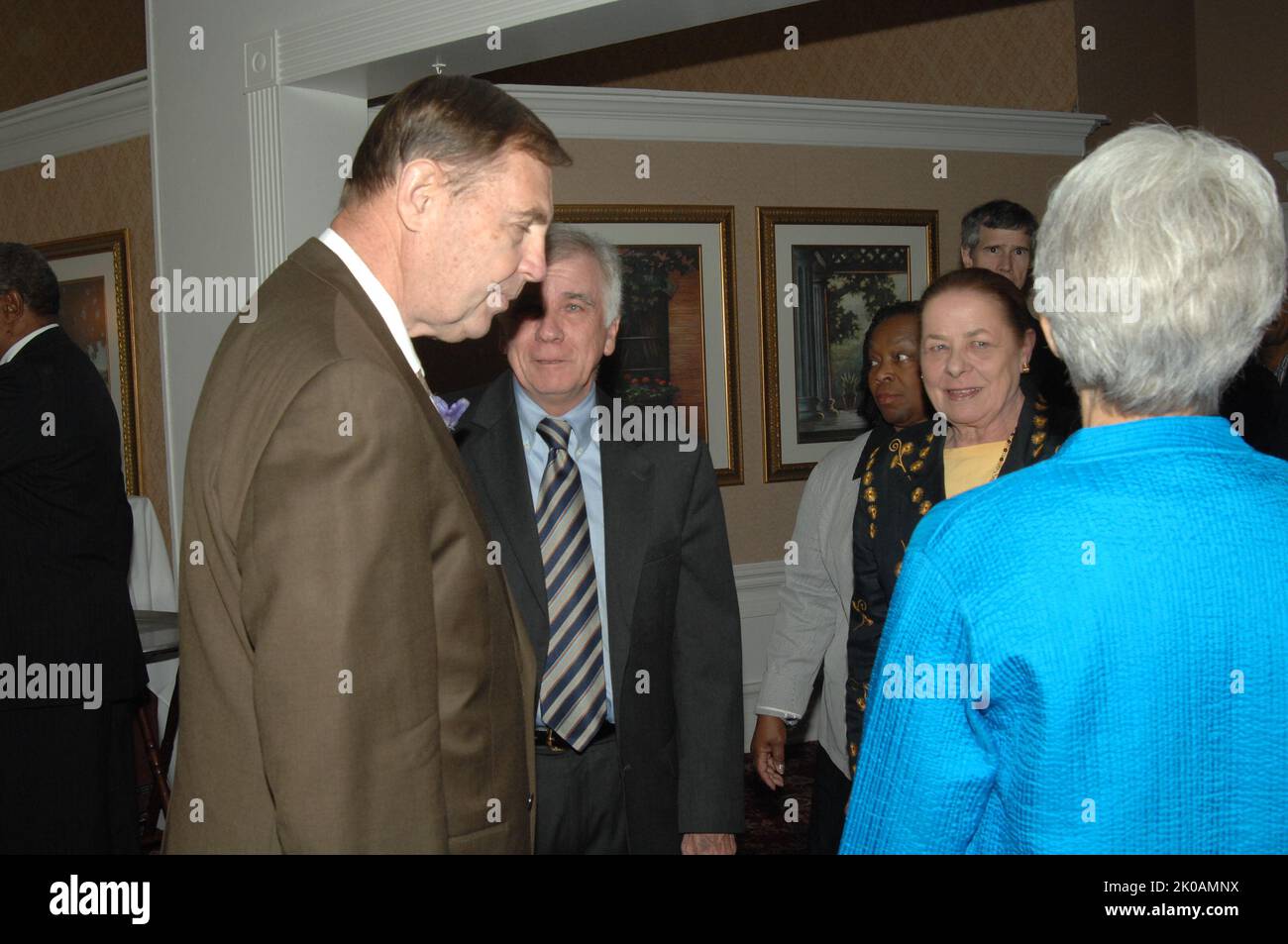 Robert Kenison Retirement Event - Retirement ceremony for Robert ...