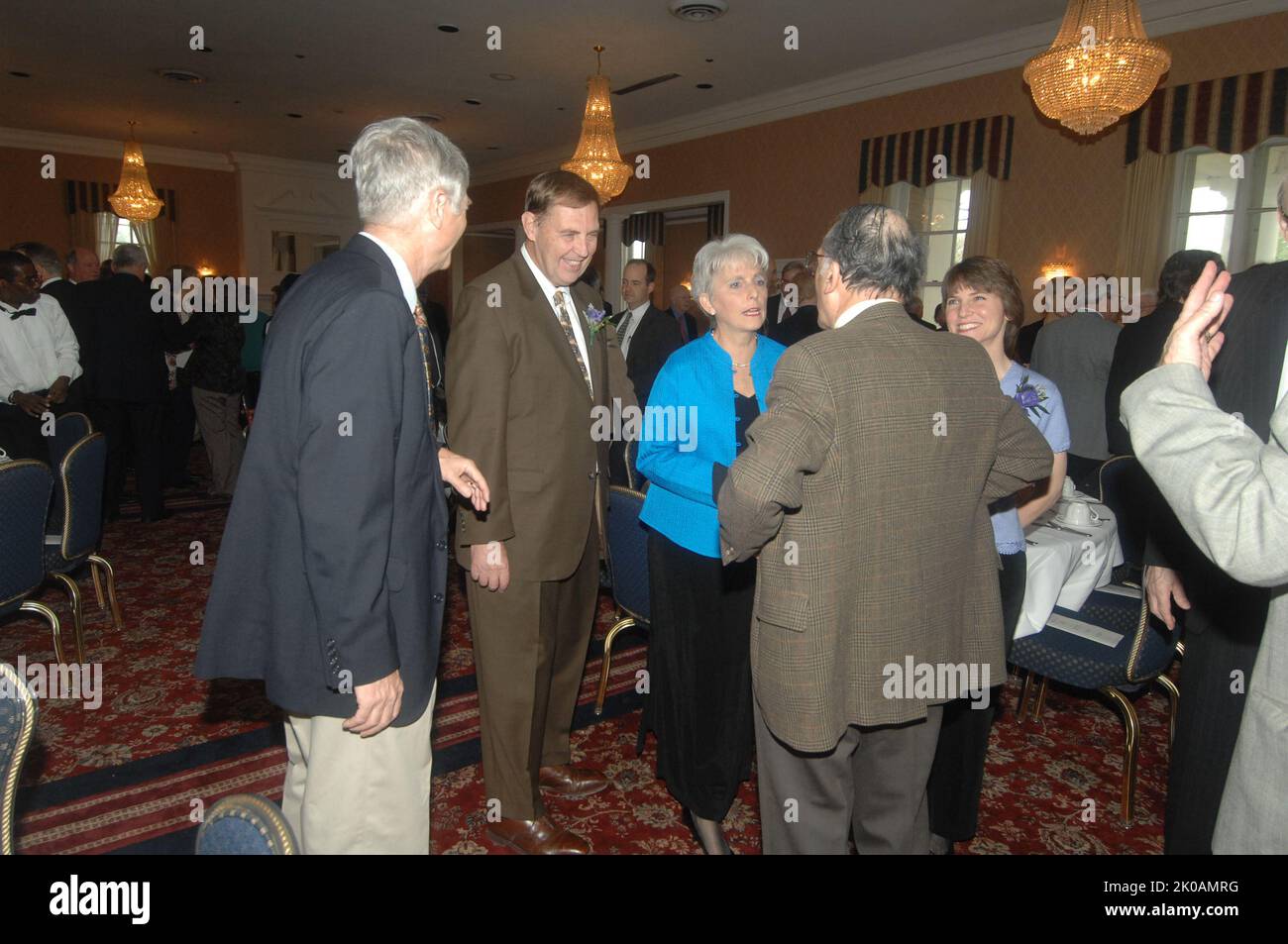 Robert Kenison Retirement Event - Retirement ceremony for Robert ...