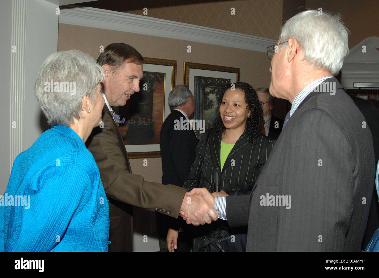 Robert Kenison Retirement Event - Retirement ceremony for Robert ...