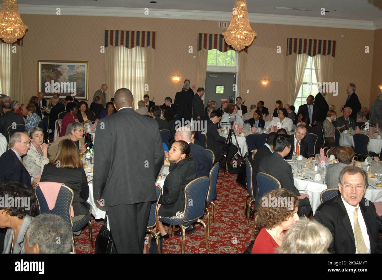 Robert Kenison Retirement Event - Retirement ceremony for Robert ...