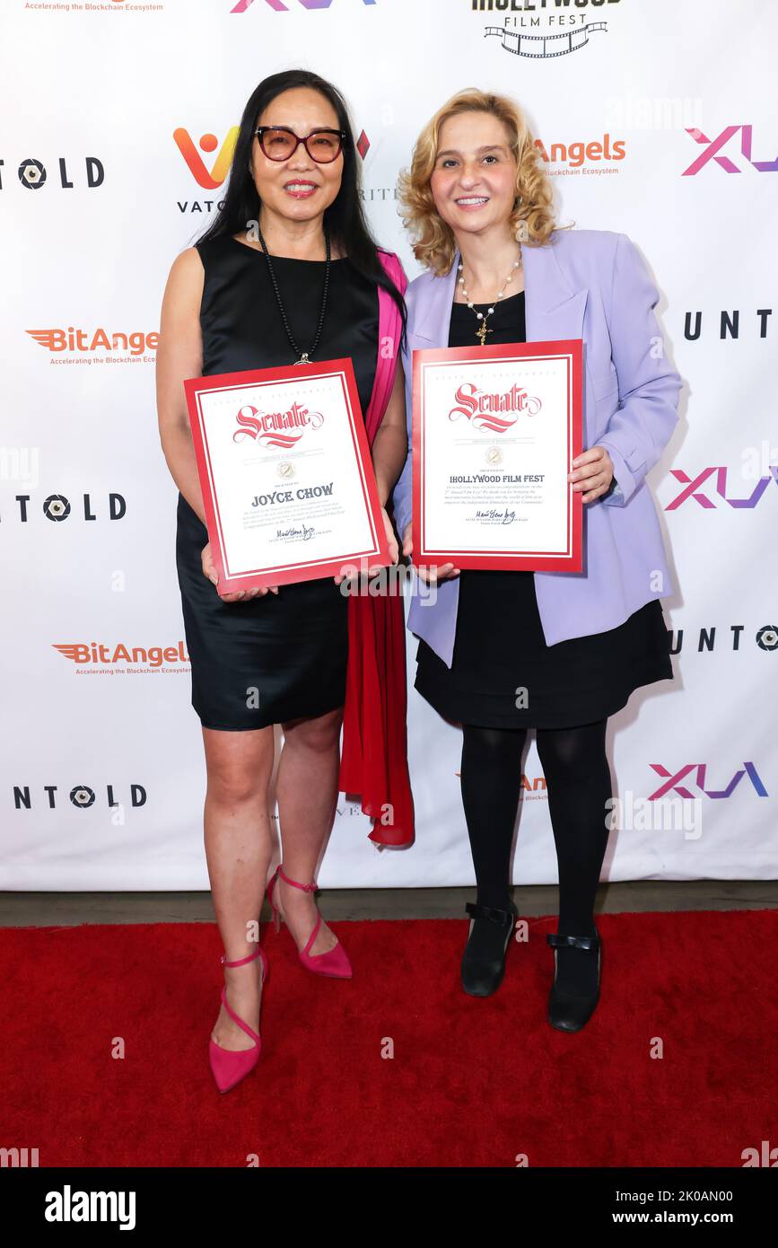 Hollywood, California, USA. 8th September, 2022. Amanda Pool, Director ...