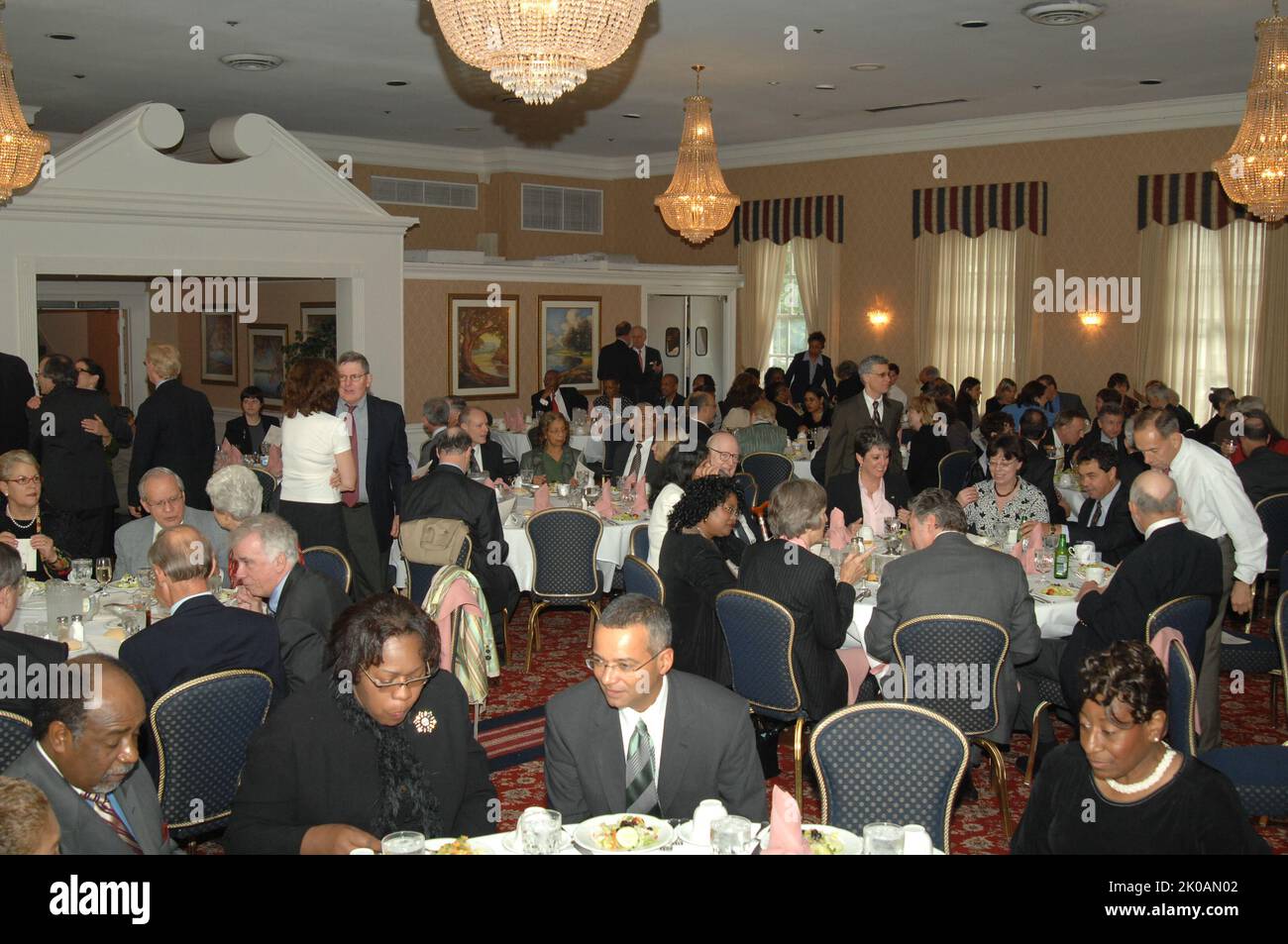 Robert Kenison Retirement Event - Retirement ceremony for Robert ...