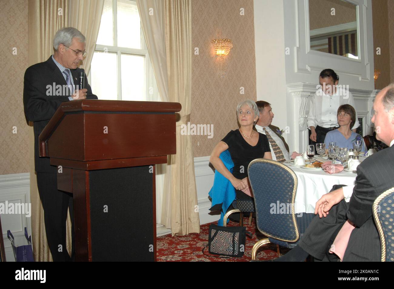 Robert Kenison Retirement Event - Retirement ceremony for Robert ...