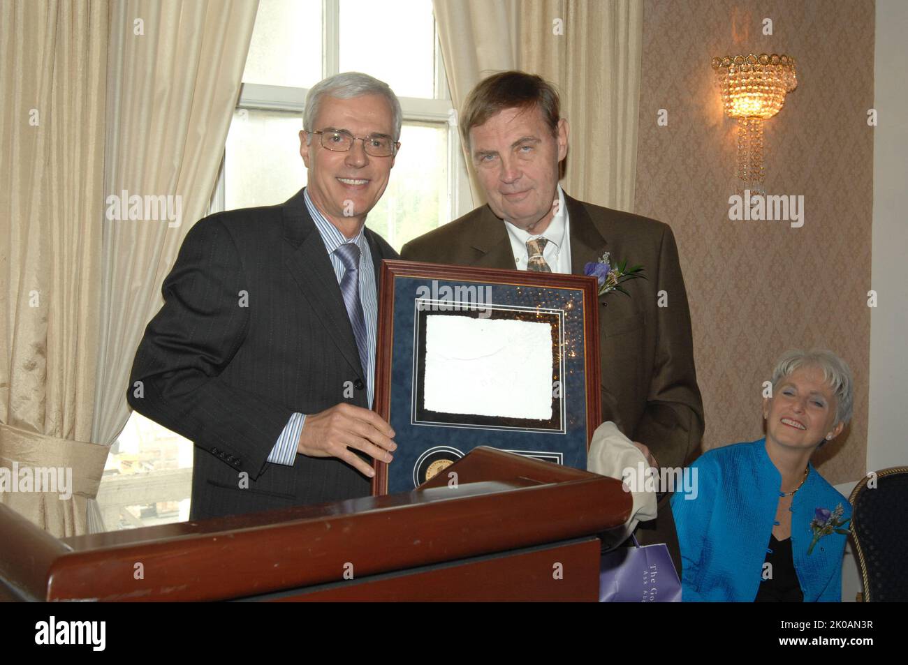 Robert Kenison Retirement Event - Retirement ceremony for Robert ...