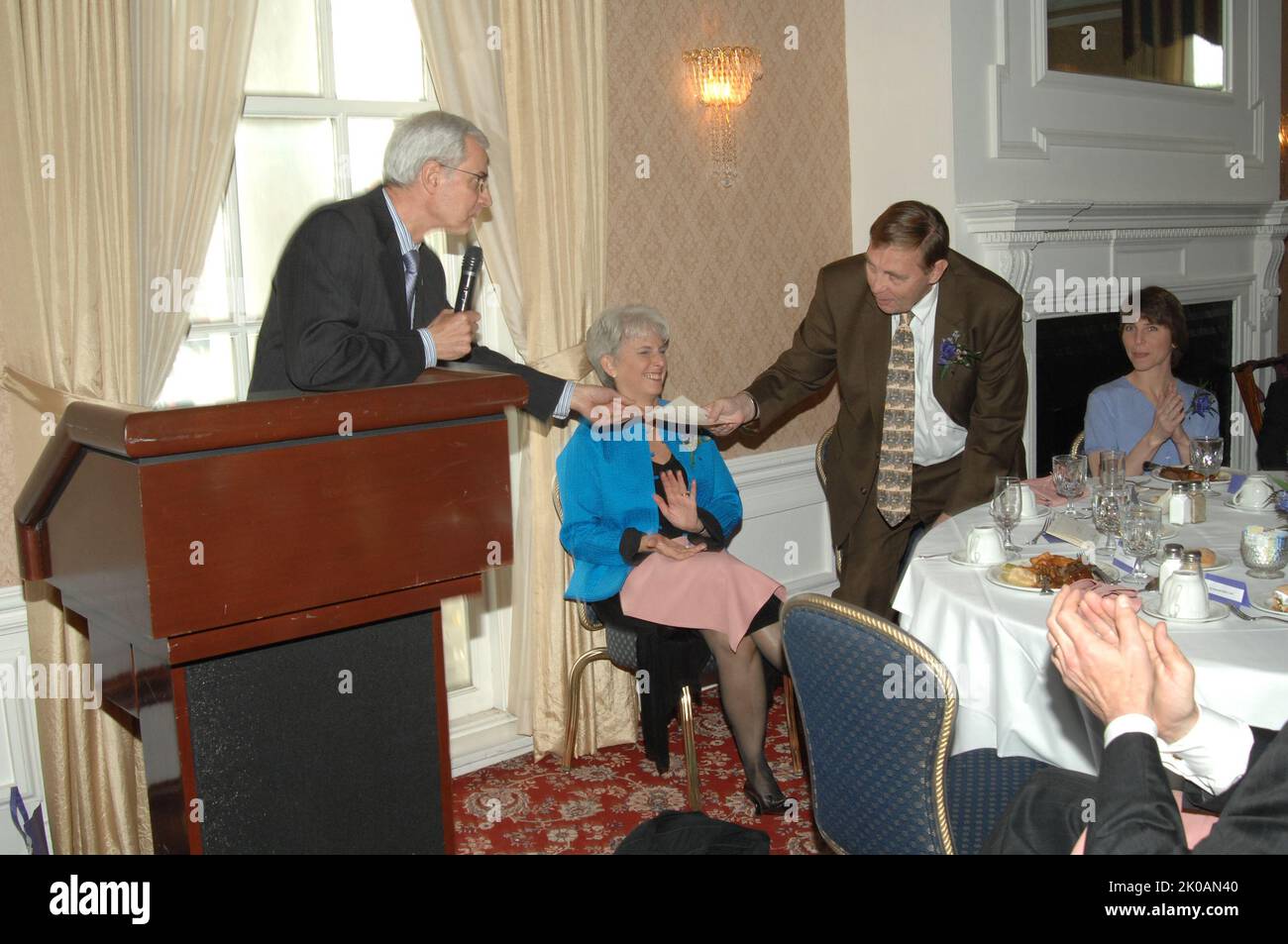 Robert Kenison Retirement Event - Retirement ceremony for Robert ...