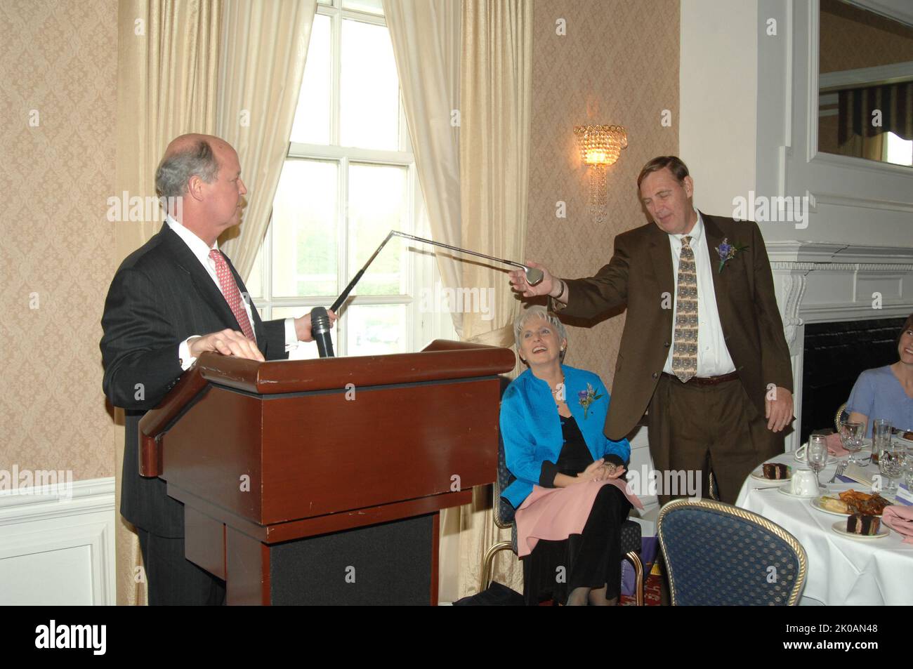 Robert Kenison Retirement Event - Retirement ceremony for Robert ...