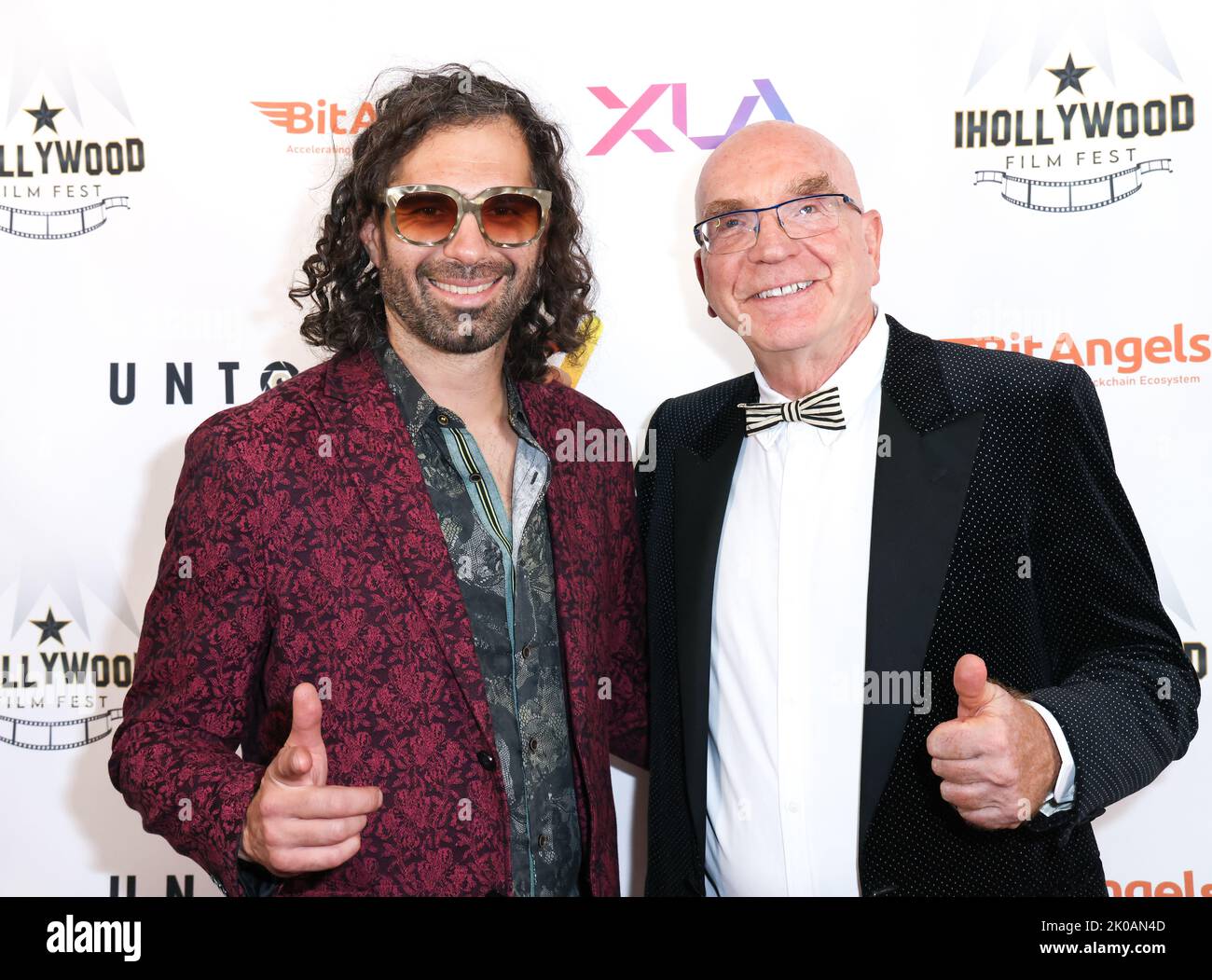 Hollywood, California, USA. 8th September, 2022. Ravin Dave and Andre ...