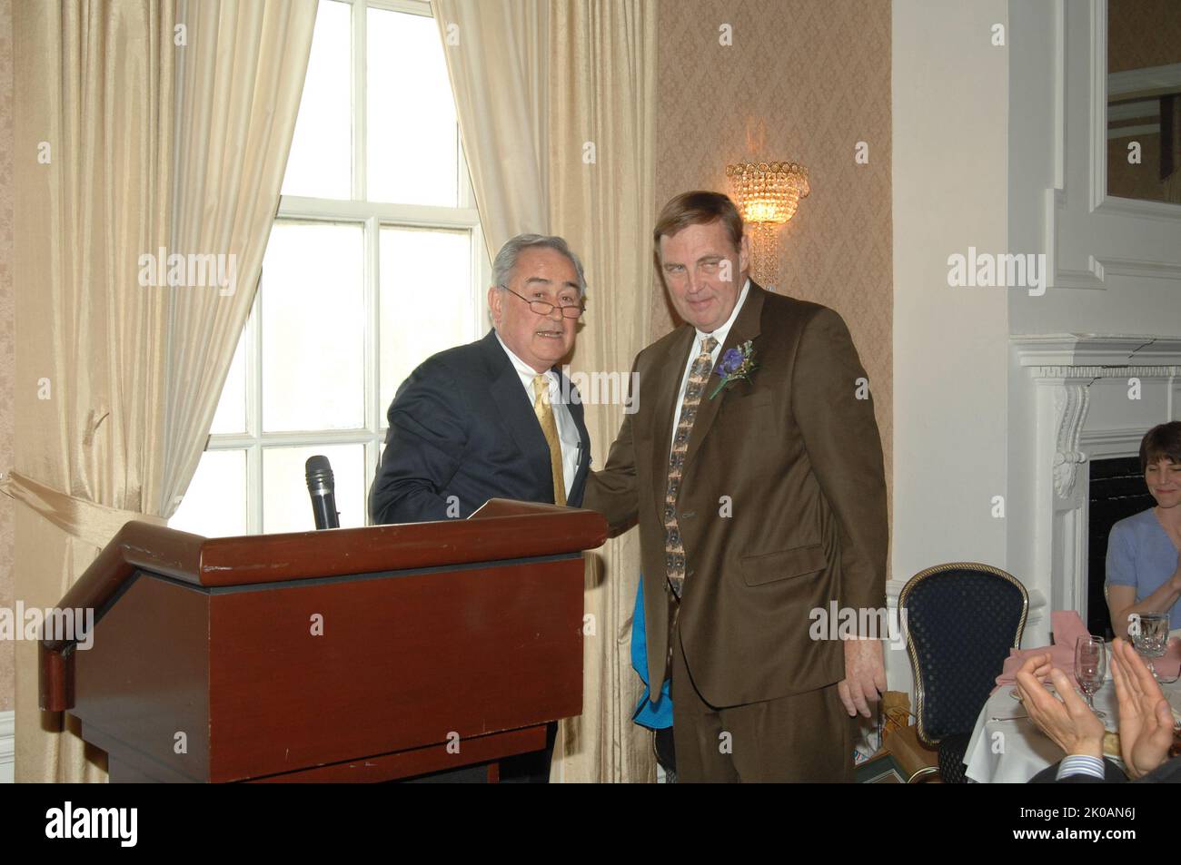 Robert Kenison Retirement Event - Retirement ceremony for Robert ...