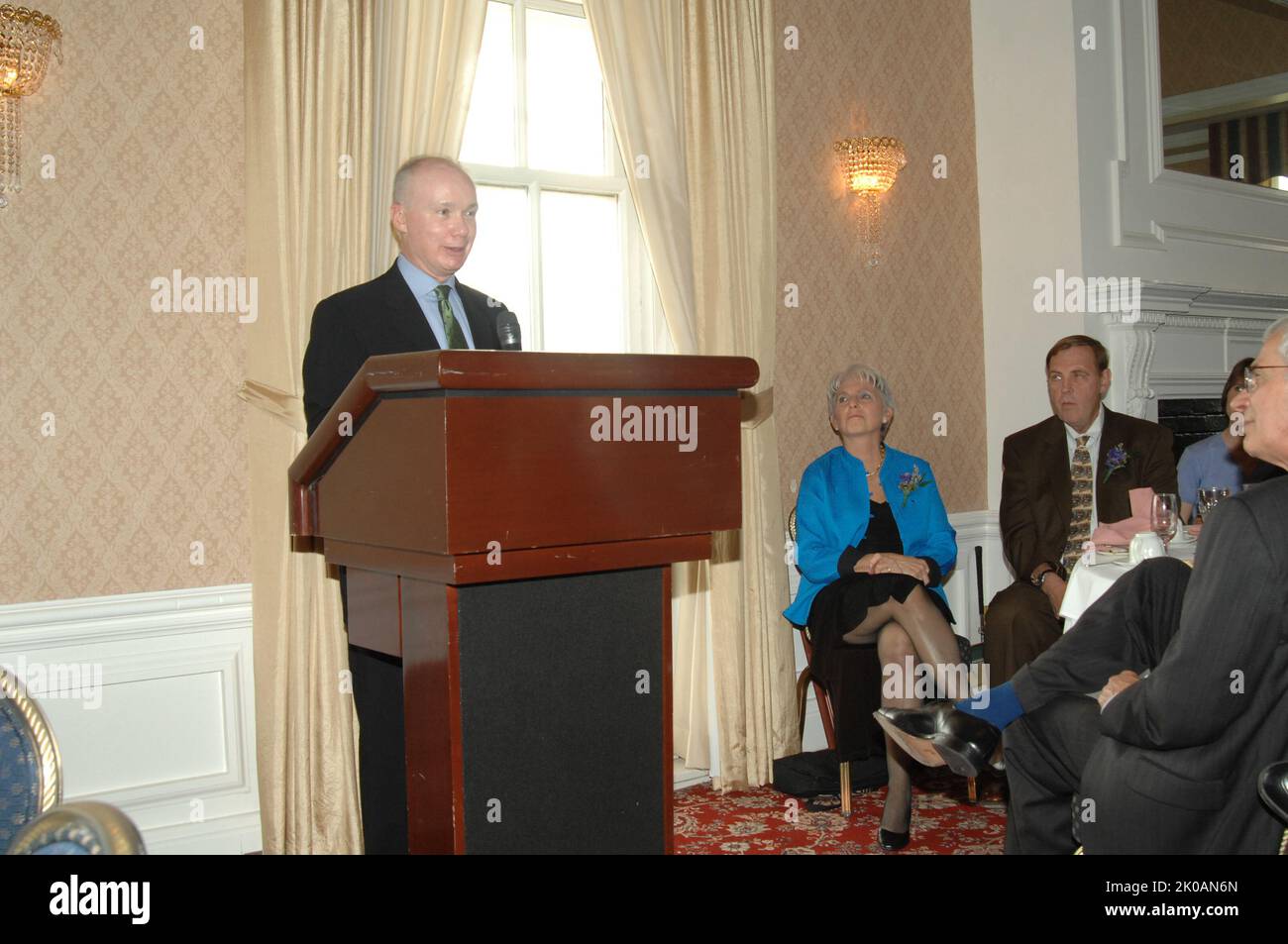 Robert Kenison Retirement Event - Retirement ceremony for Robert ...