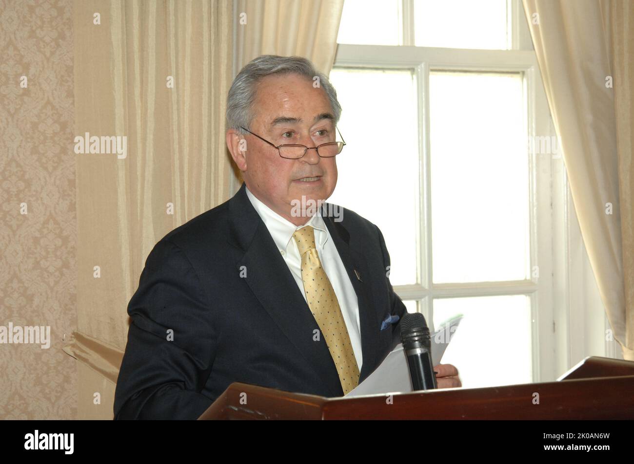 Robert Kenison Retirement Event - Retirement ceremony for Robert ...