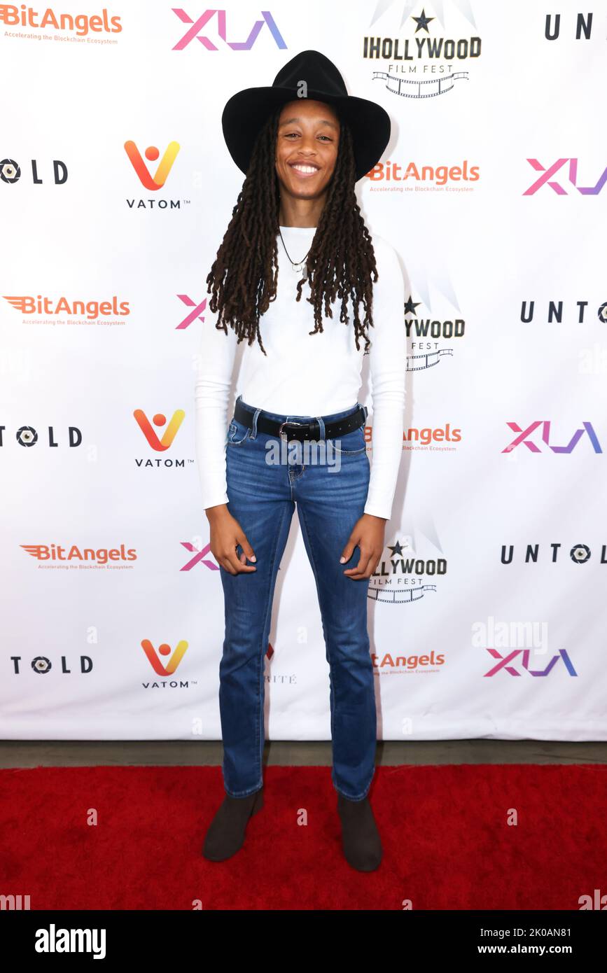 Hollywood, California, USA. 8th September, 2022. Jurnee Woo attending ...
