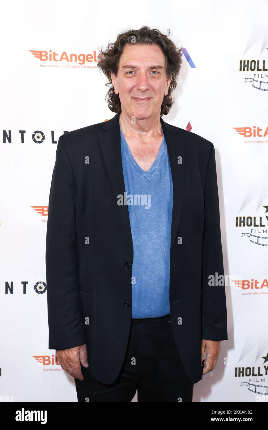 Hollywood, California, USA. 8th September, 2022. David Bartlett ...