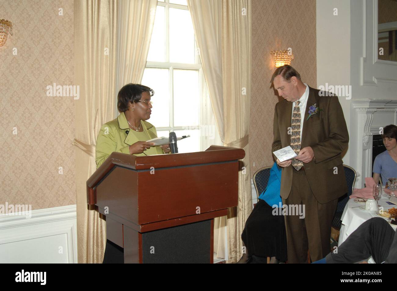 Robert Kenison Retirement Event - Retirement ceremony for Robert ...