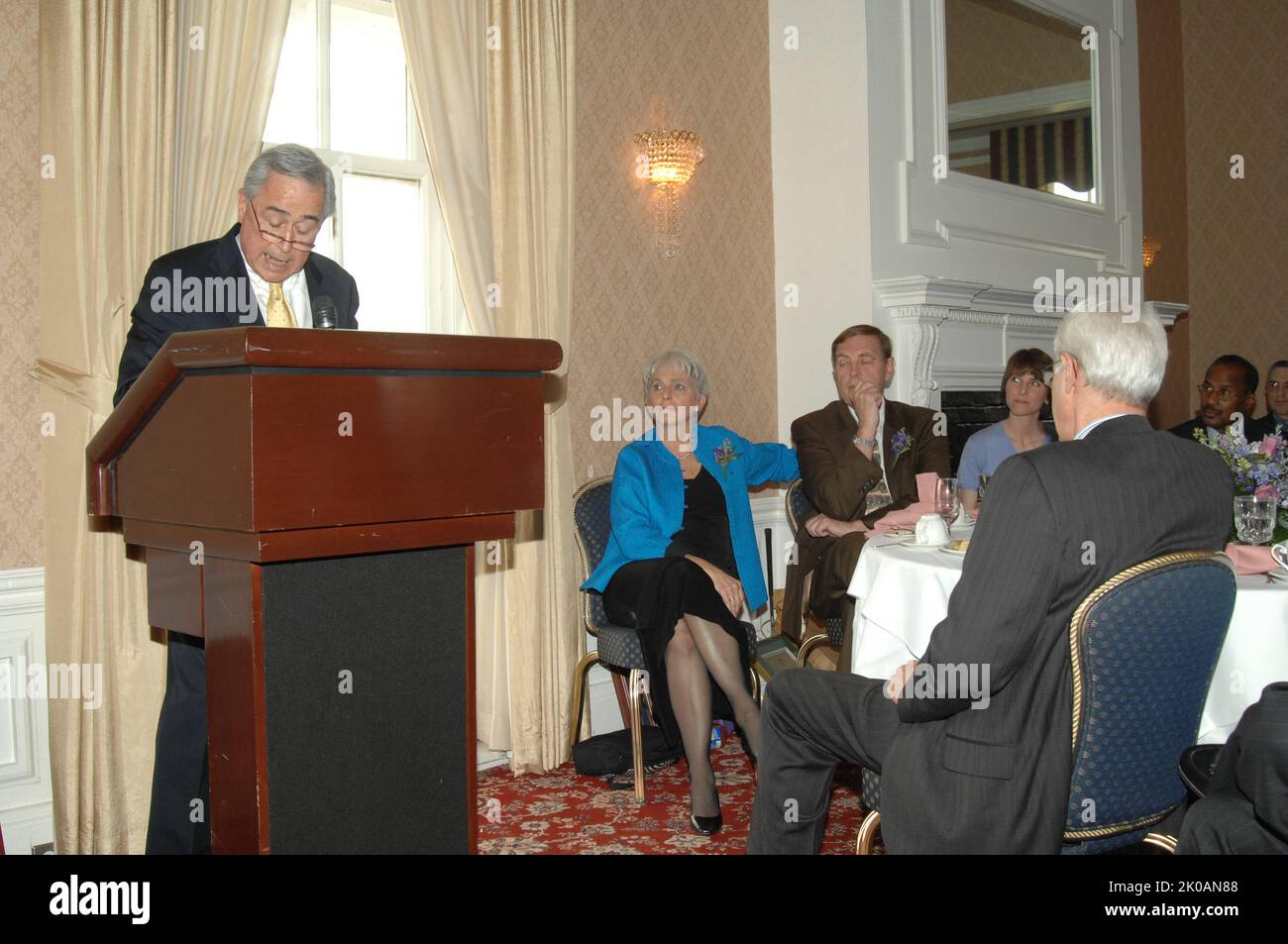 Robert Kenison Retirement Event - Retirement ceremony for Robert ...