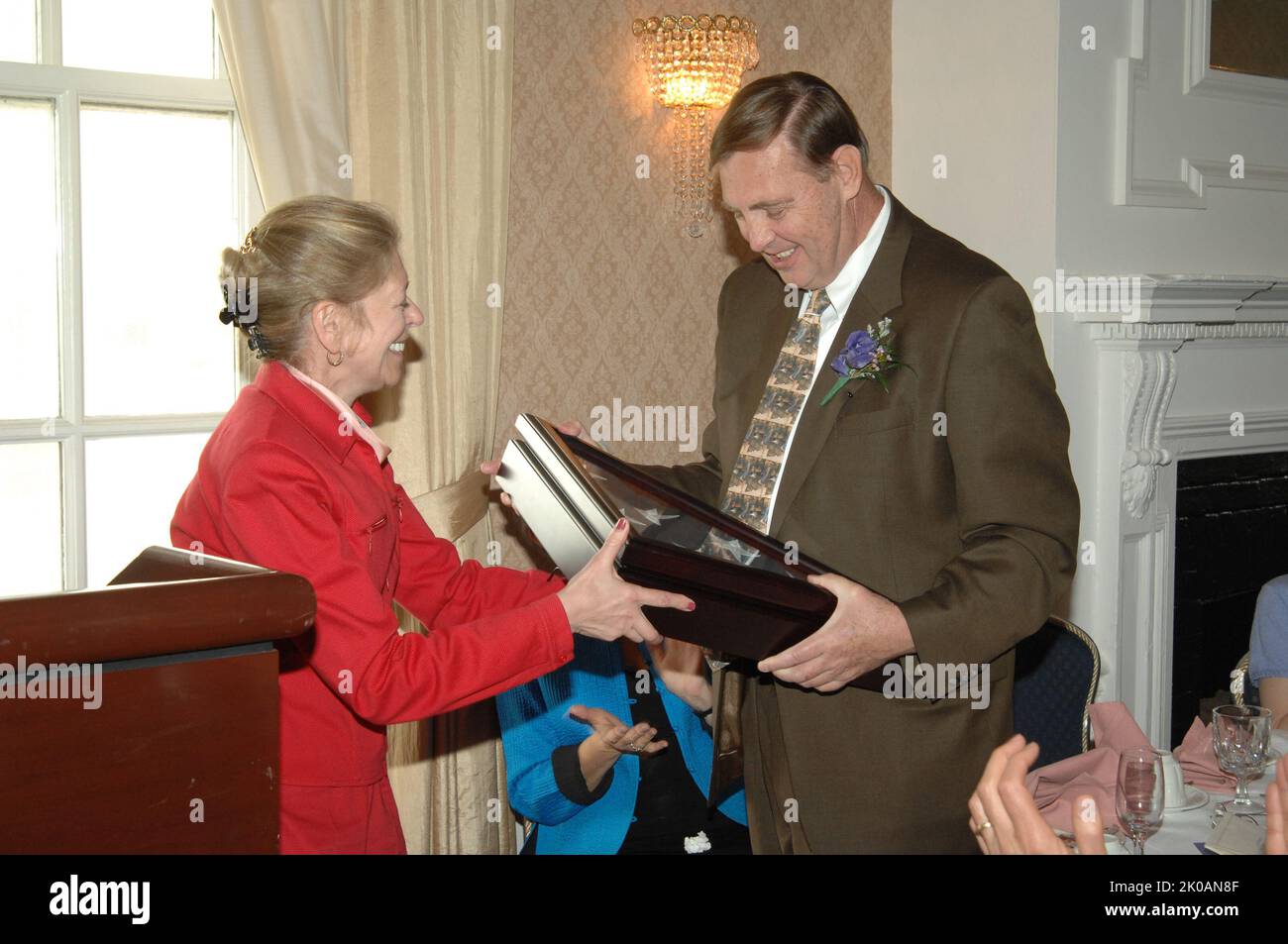 Robert Kenison Retirement Event - Retirement ceremony for Robert ...