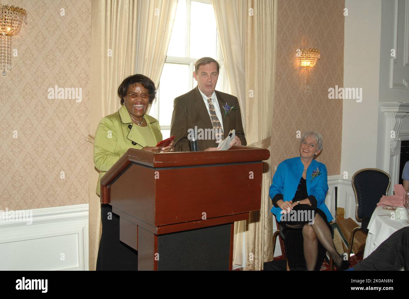 Robert Kenison Retirement Event - Retirement ceremony for Robert ...