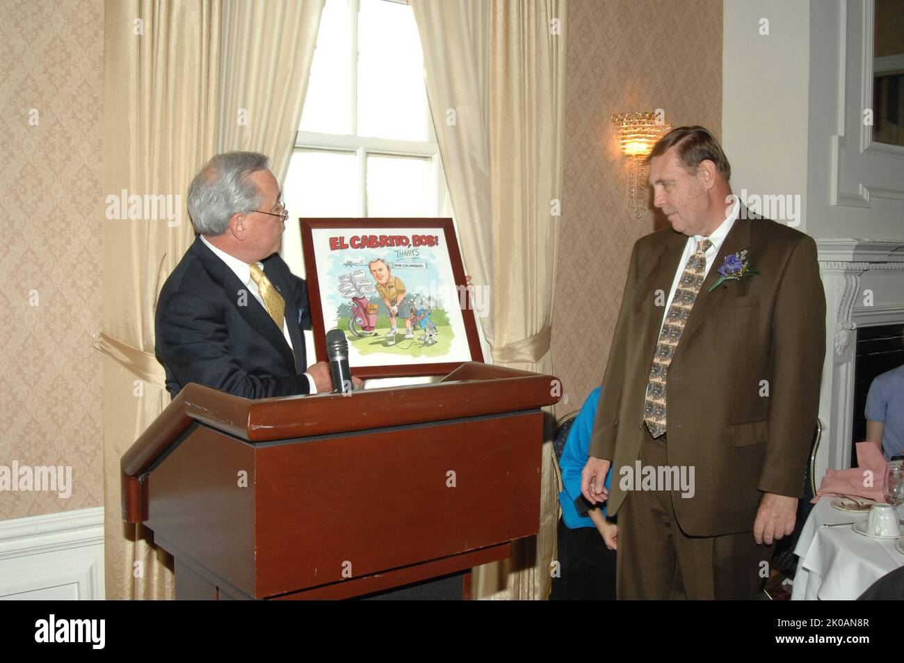 Robert Kenison Retirement Event - Retirement ceremony for Robert ...