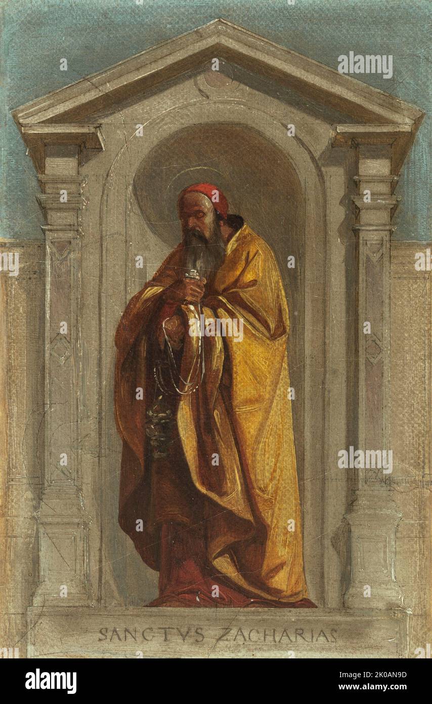 Saint zacharias of vienne hi-res stock photography and images - Alamy
