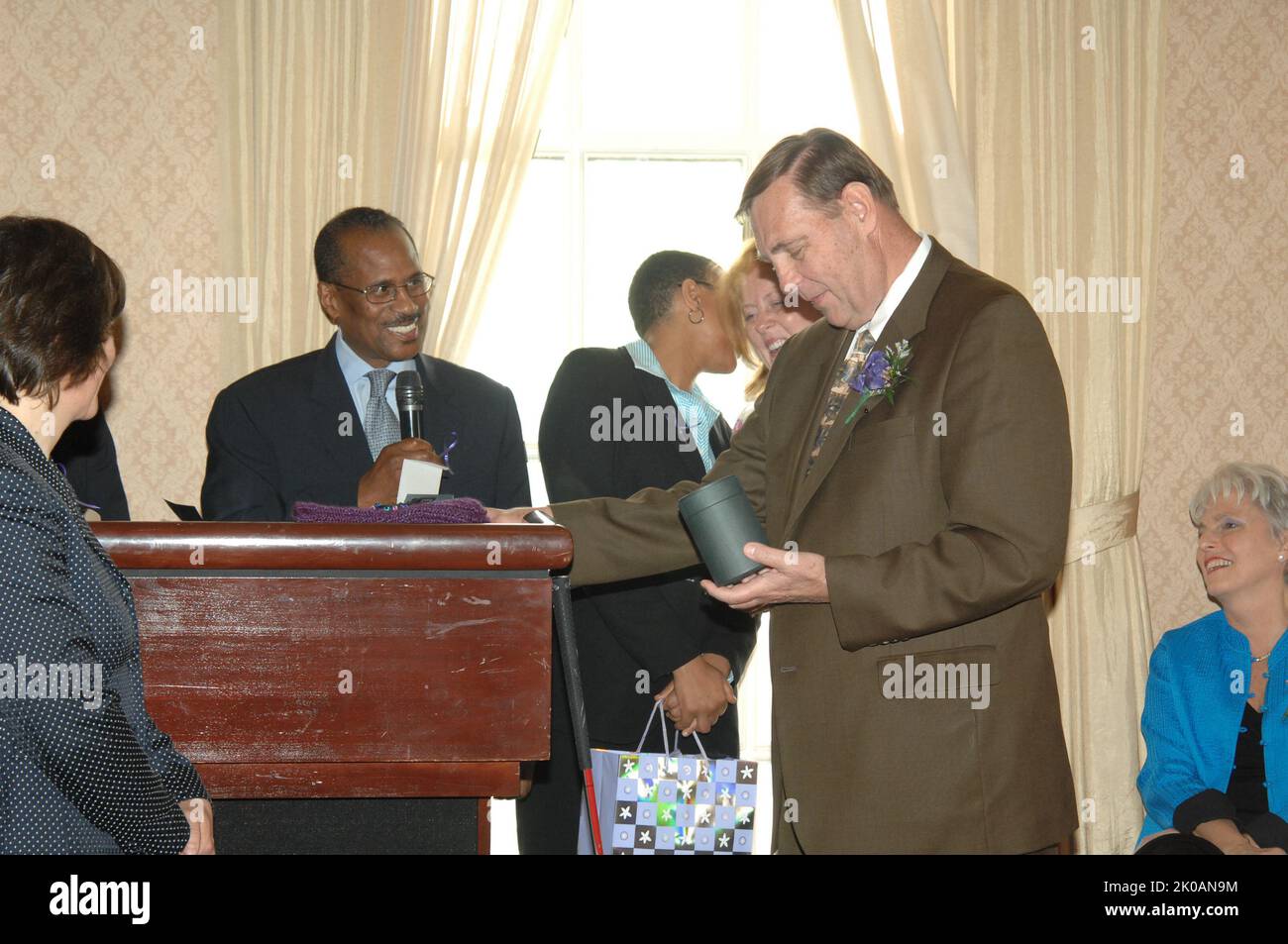 Robert Kenison Retirement Event - Retirement ceremony for Robert ...