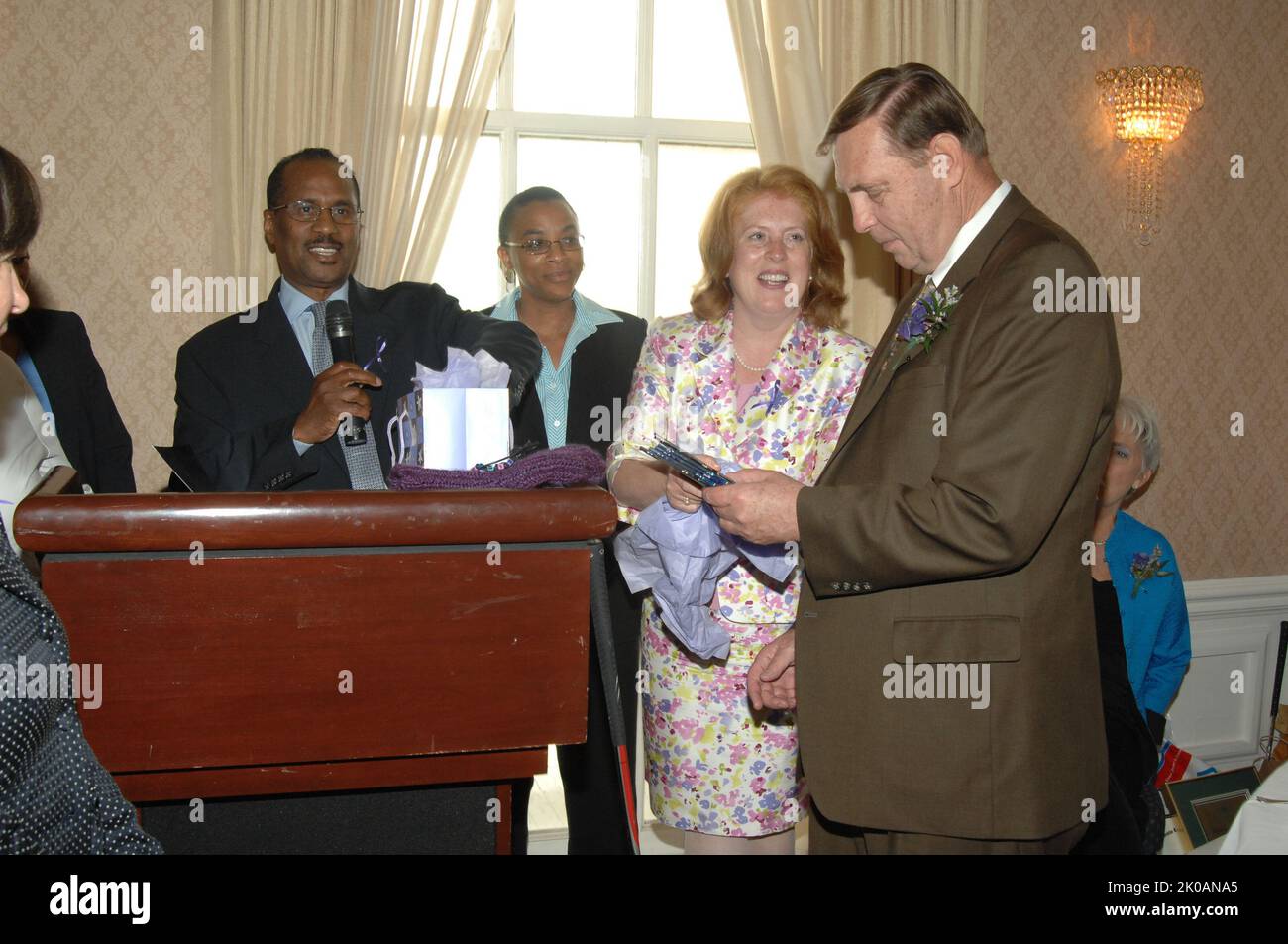 Robert Kenison Retirement Event - Retirement ceremony for Robert ...