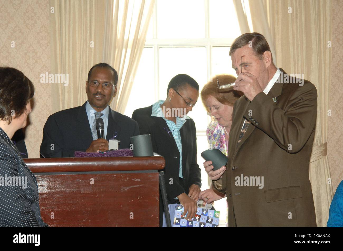 Robert Kenison Retirement Event - Retirement ceremony for Robert ...