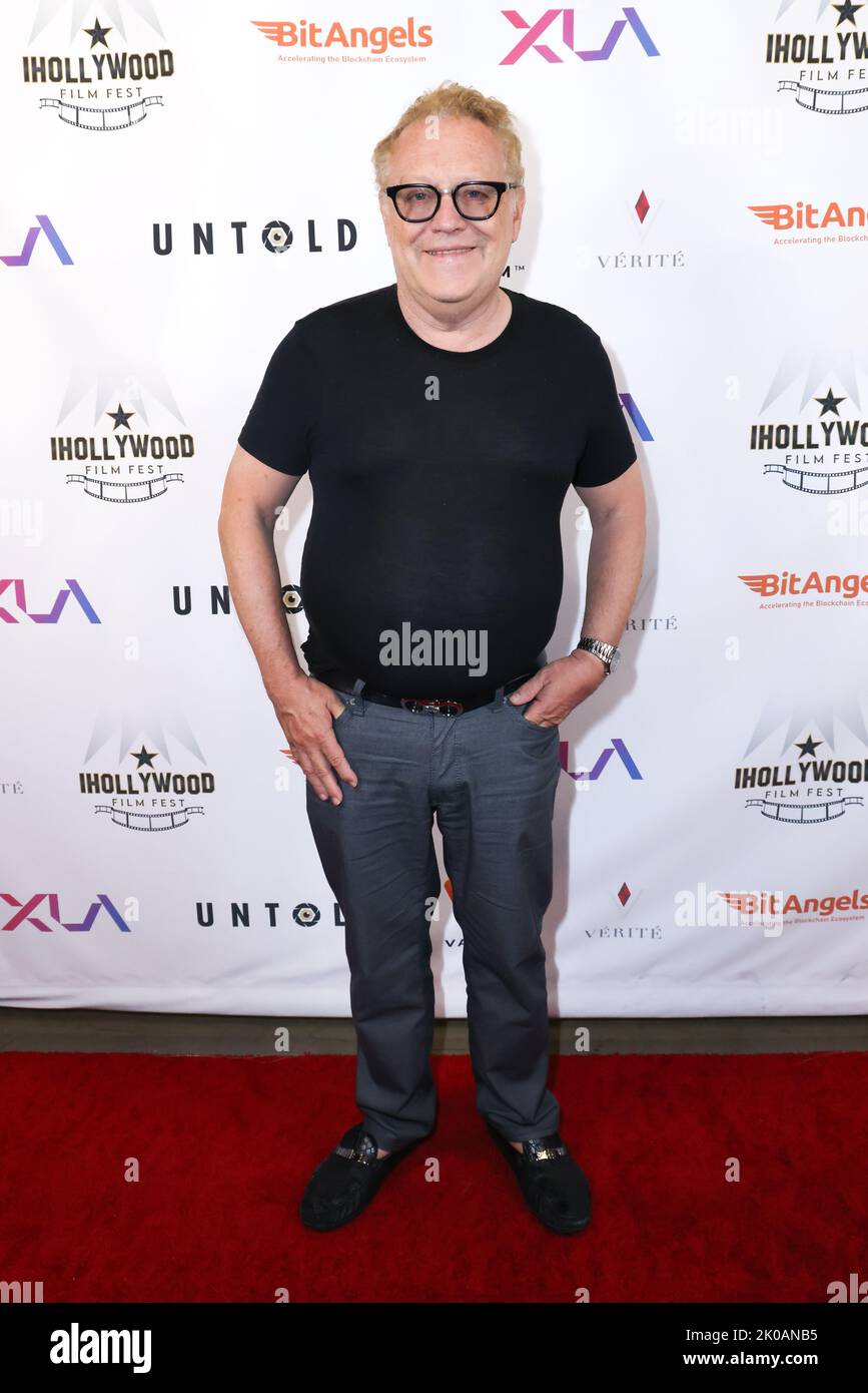 Hollywood, California, USA. 8th September, 2022. Michael Terpin ...