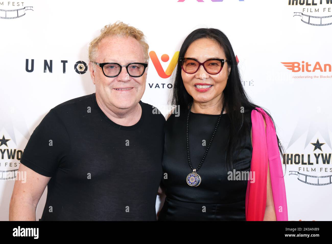 Hollywood, California, USA. 8th September, 2022. Michael Terpin and ...