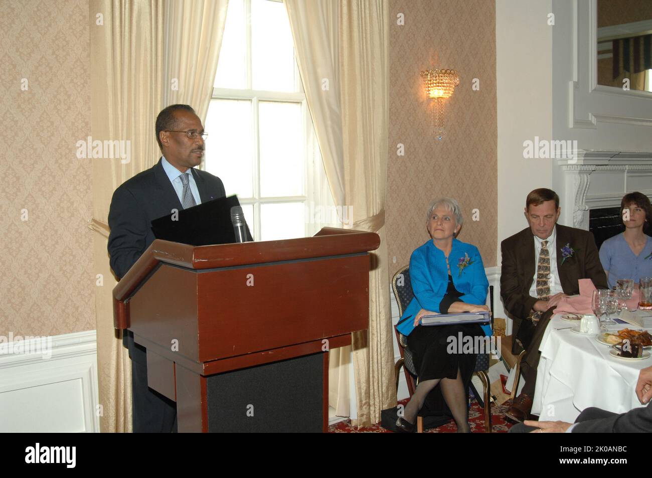 Robert Kenison Retirement Event - Retirement ceremony for Robert ...