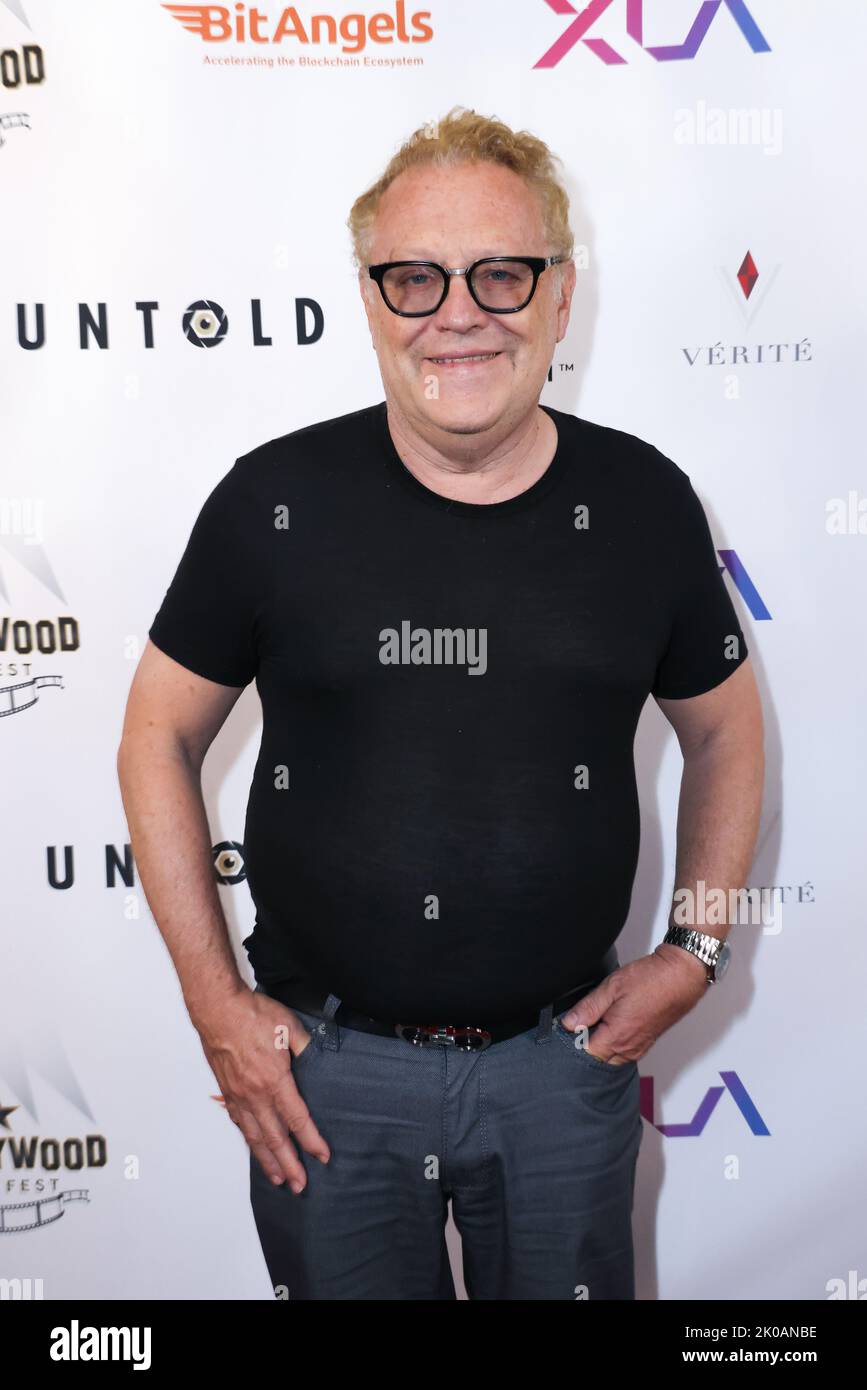 Hollywood, California, USA. 8th September, 2022. Michael Terpin ...