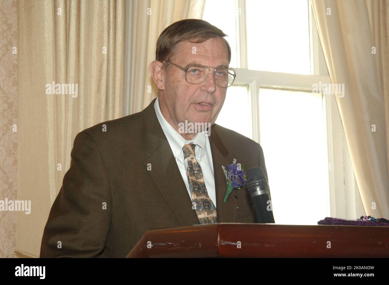 Robert Kenison Retirement Event - Retirement ceremony for Robert ...