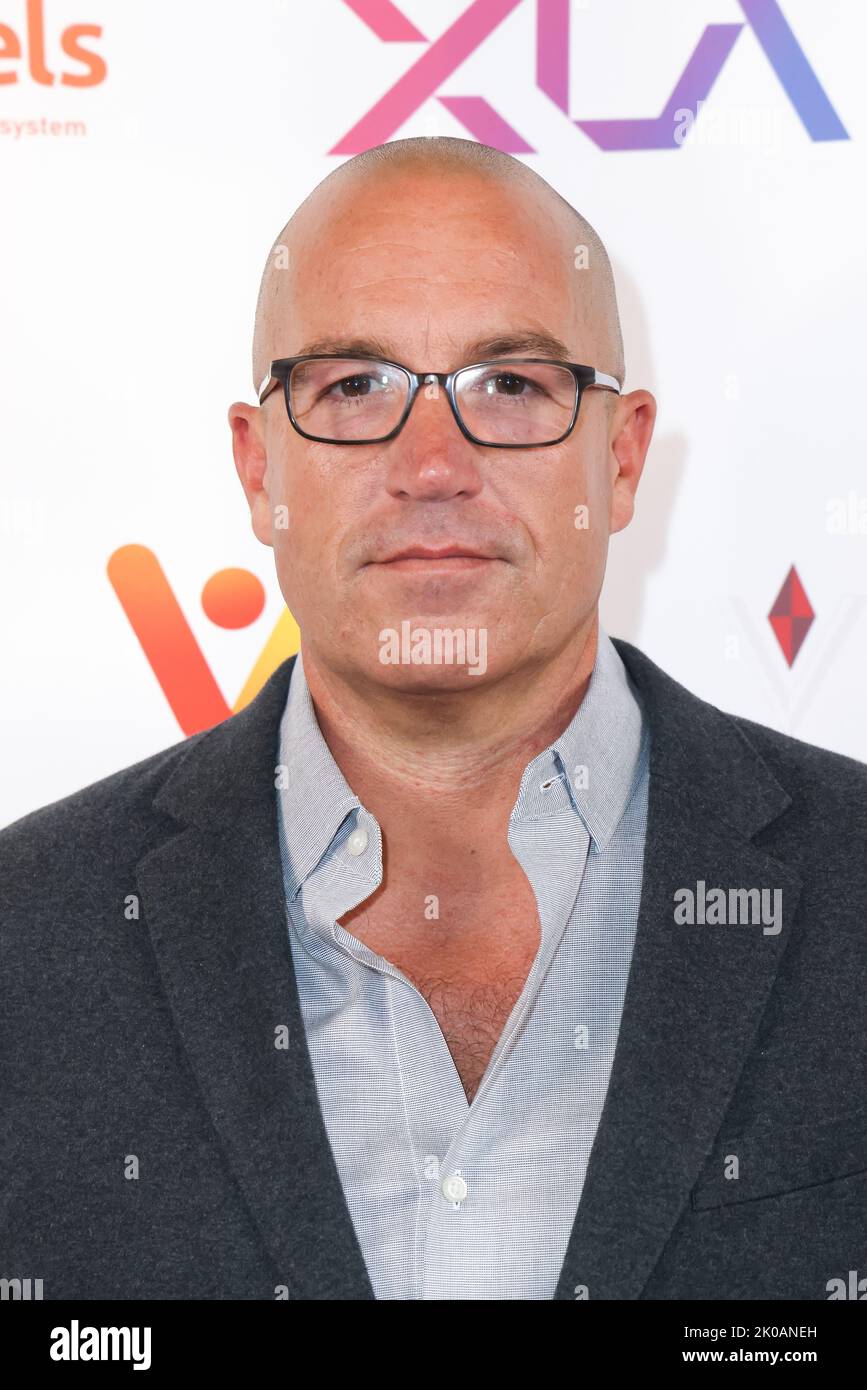 Hollywood, California, USA. 8th September, 2022. Jason Scoggins ...