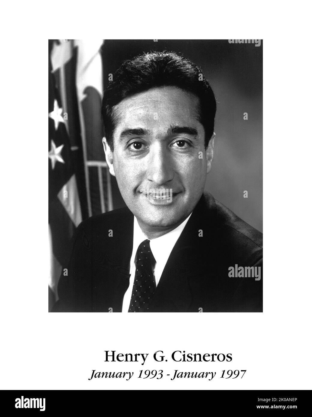 Former HUD Secretaries: Henry Cisneros - Former HUD Secretaries: Henry ...
