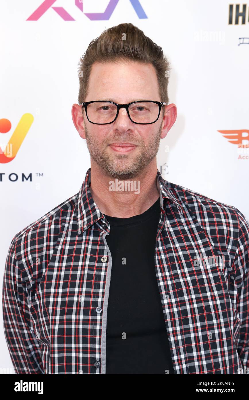 Hollywood, California, USA. 8th September, 2022. Stefan "Cannonball ...