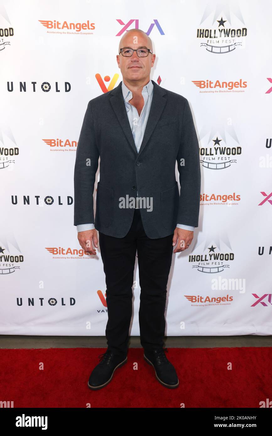 Hollywood, California, USA. 8th September, 2022. Jason Scoggins ...