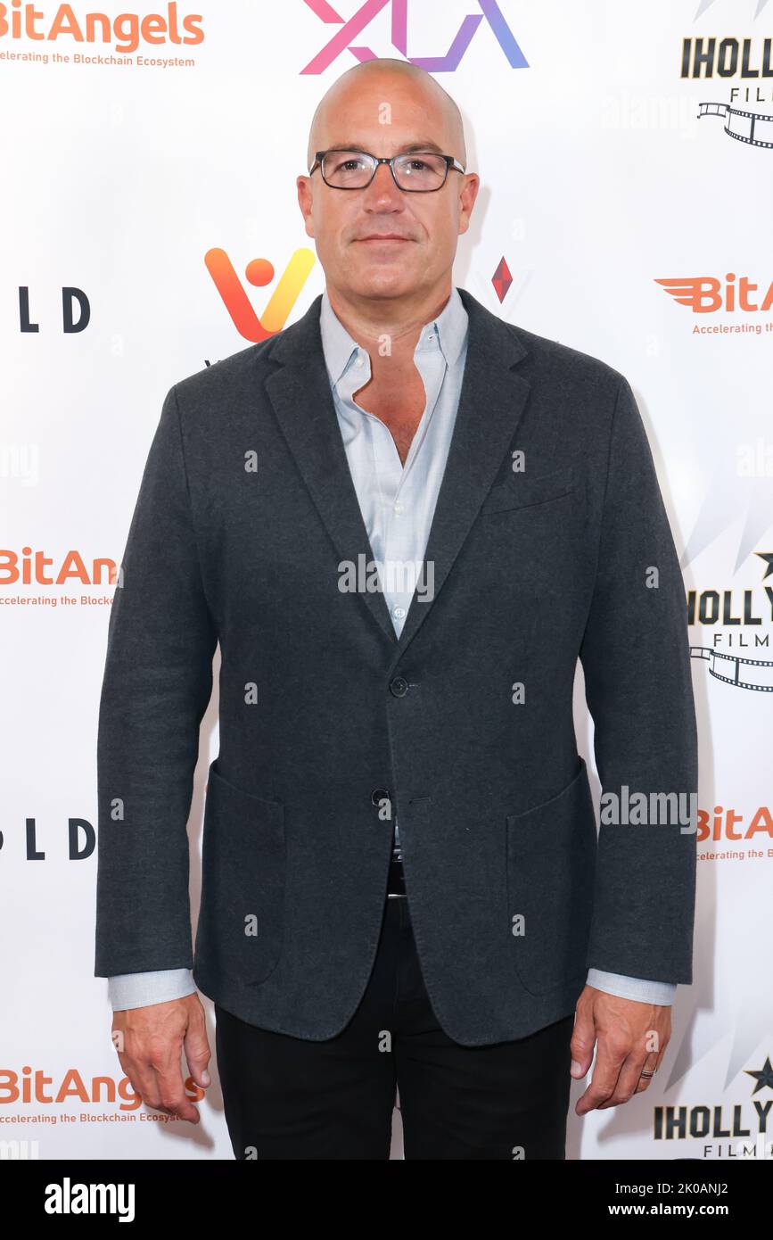 Hollywood, California, USA. 8th September, 2022. Jason Scoggins ...