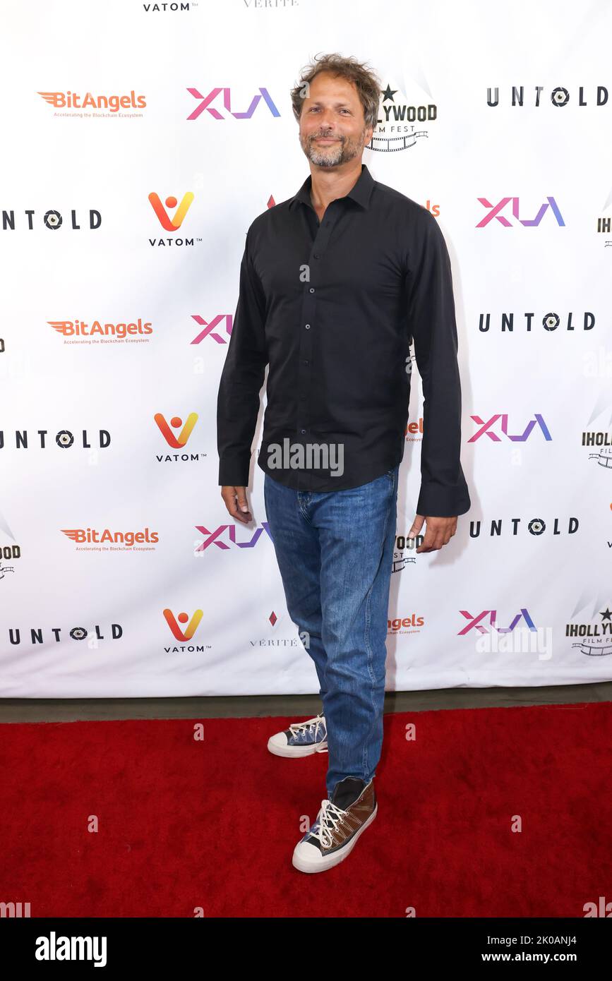 Hollywood, California, USA. 8th September, 2022. Eric Pulier attending ...