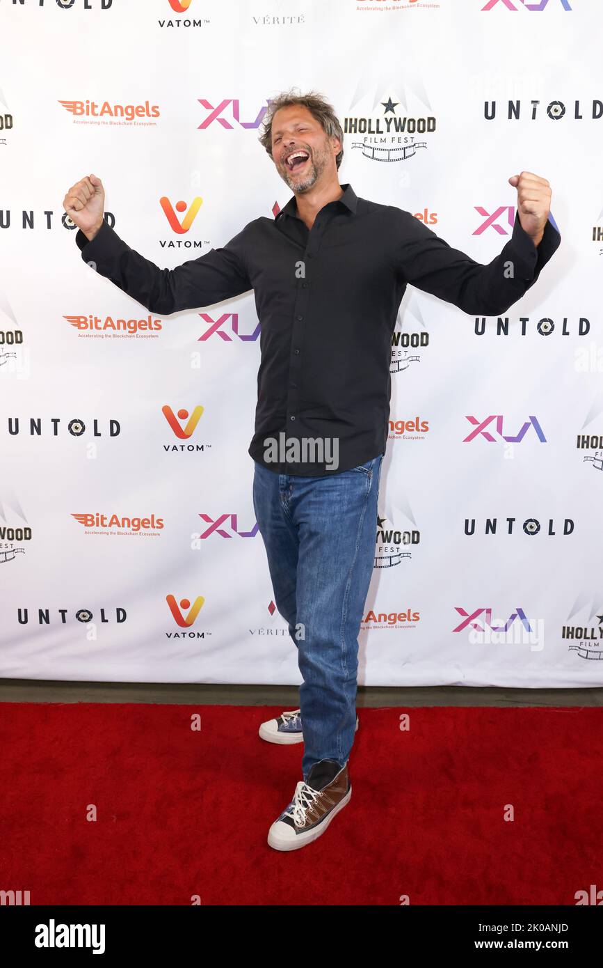 Hollywood, California, USA. 8th September, 2022. Eric Pulier attending ...