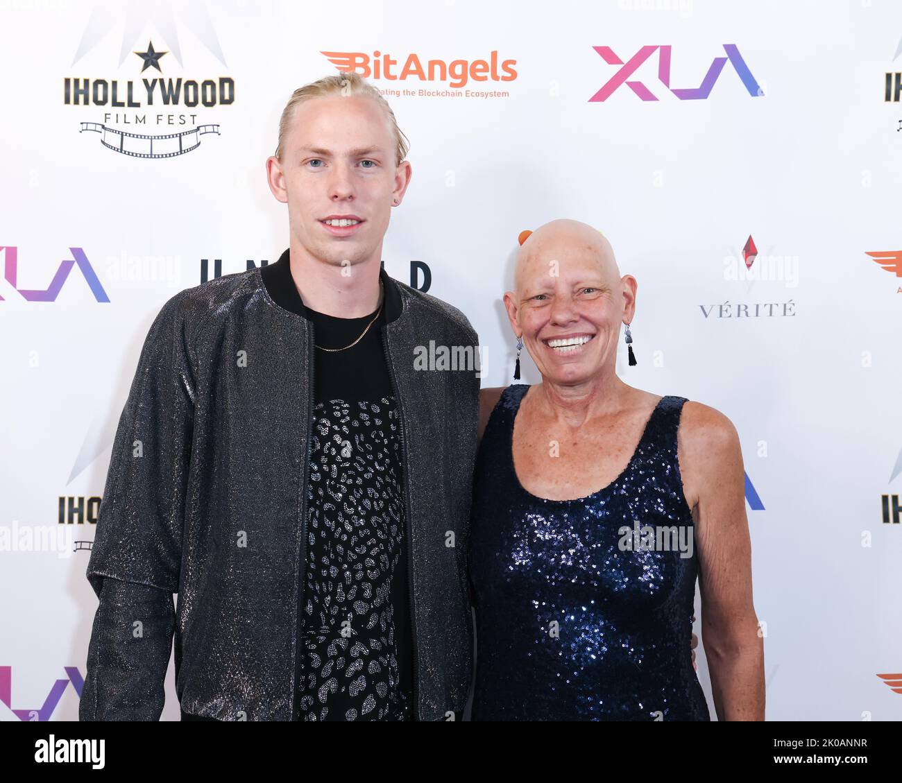 Hollywood, California, USA. 8th September, 2022. James Johnson with ...