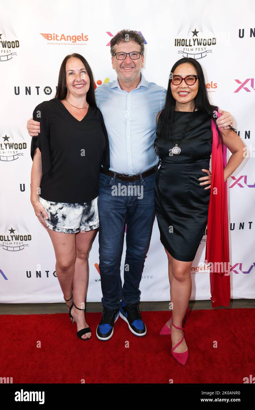 Hollywood, California, USA. 8th September, 2022. Amanda Pool, Director ...