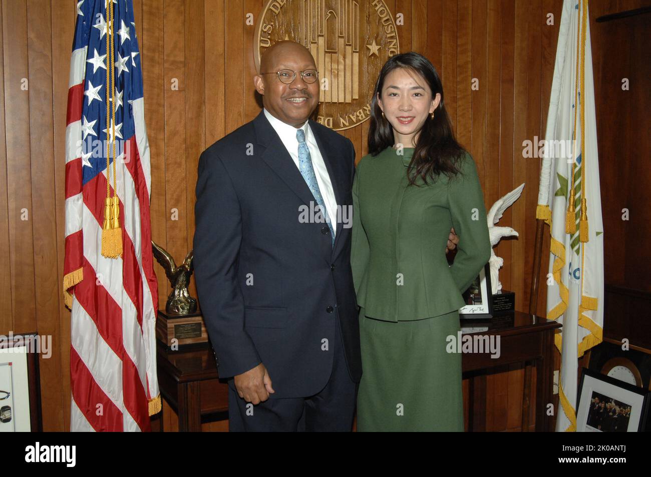 Visit of Ann Wang and Associates to HUD - Visit of Ann Wang and ...