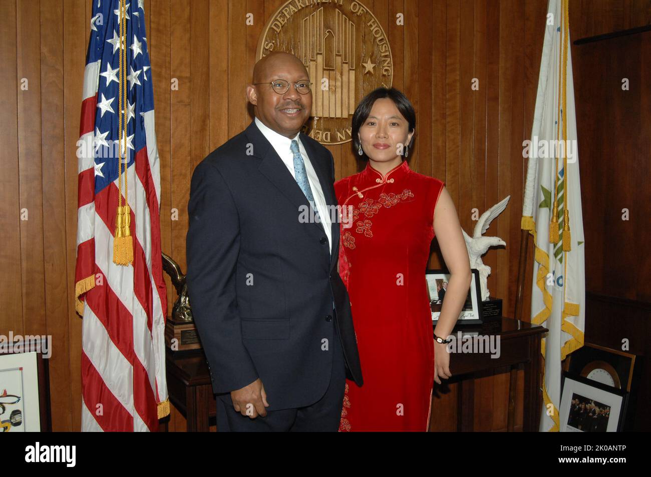 Visit of Ann Wang and Associates to HUD - Visit of Ann Wang and ...