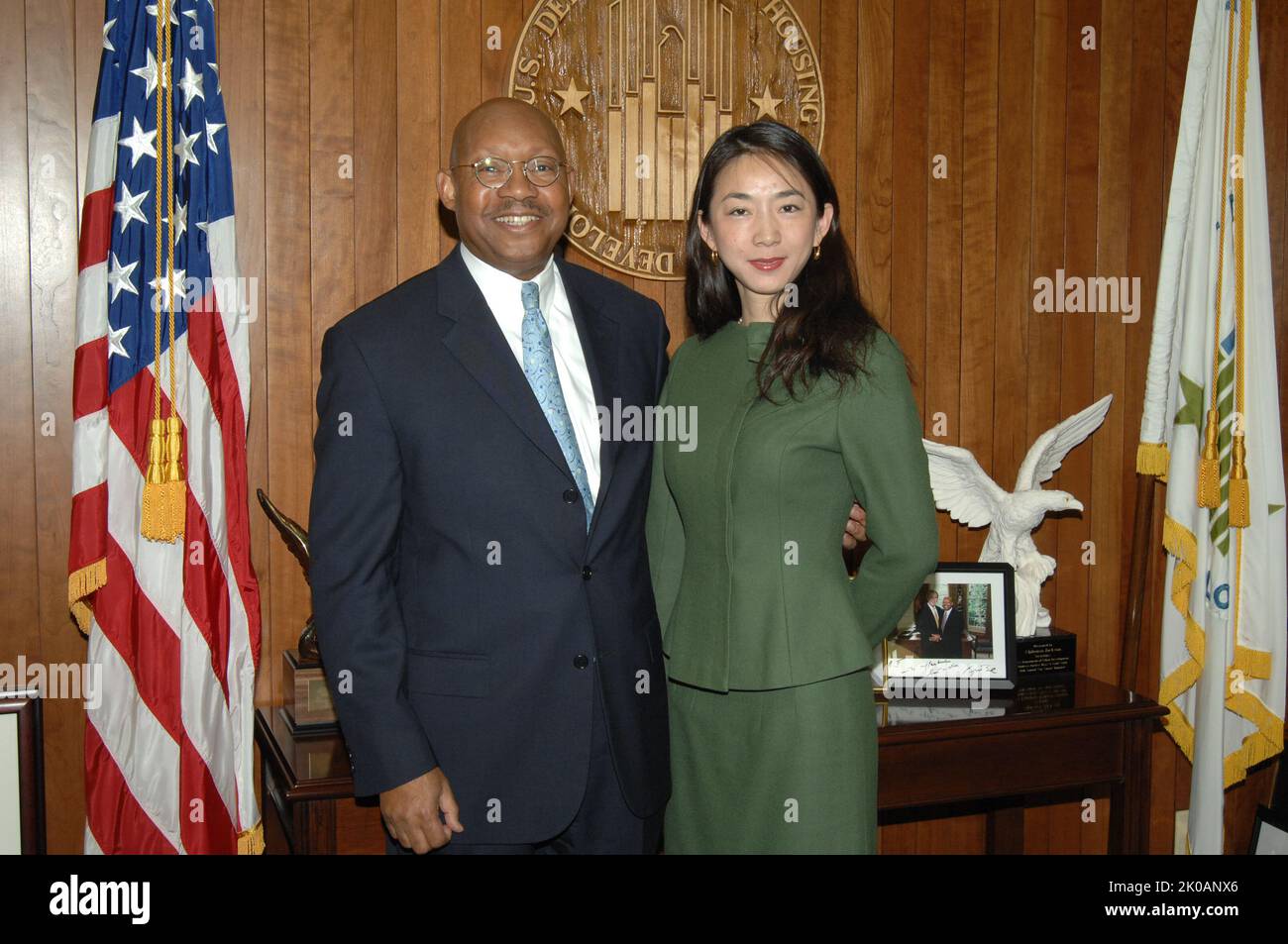 Visit of Ann Wang and Associates to HUD - Visit of Ann Wang and ...