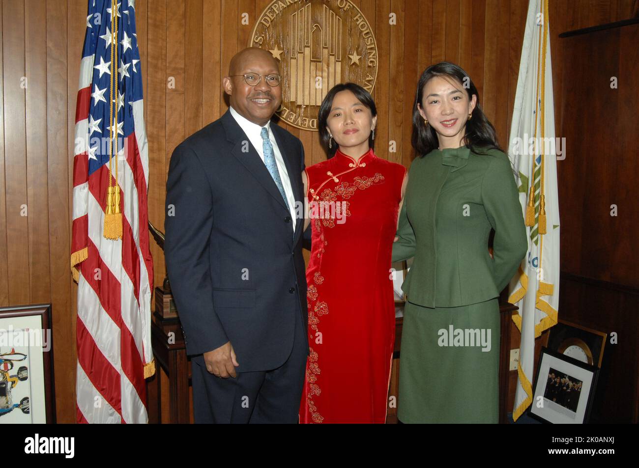 Visit of Ann Wang and Associates to HUD - Visit of Ann Wang and ...