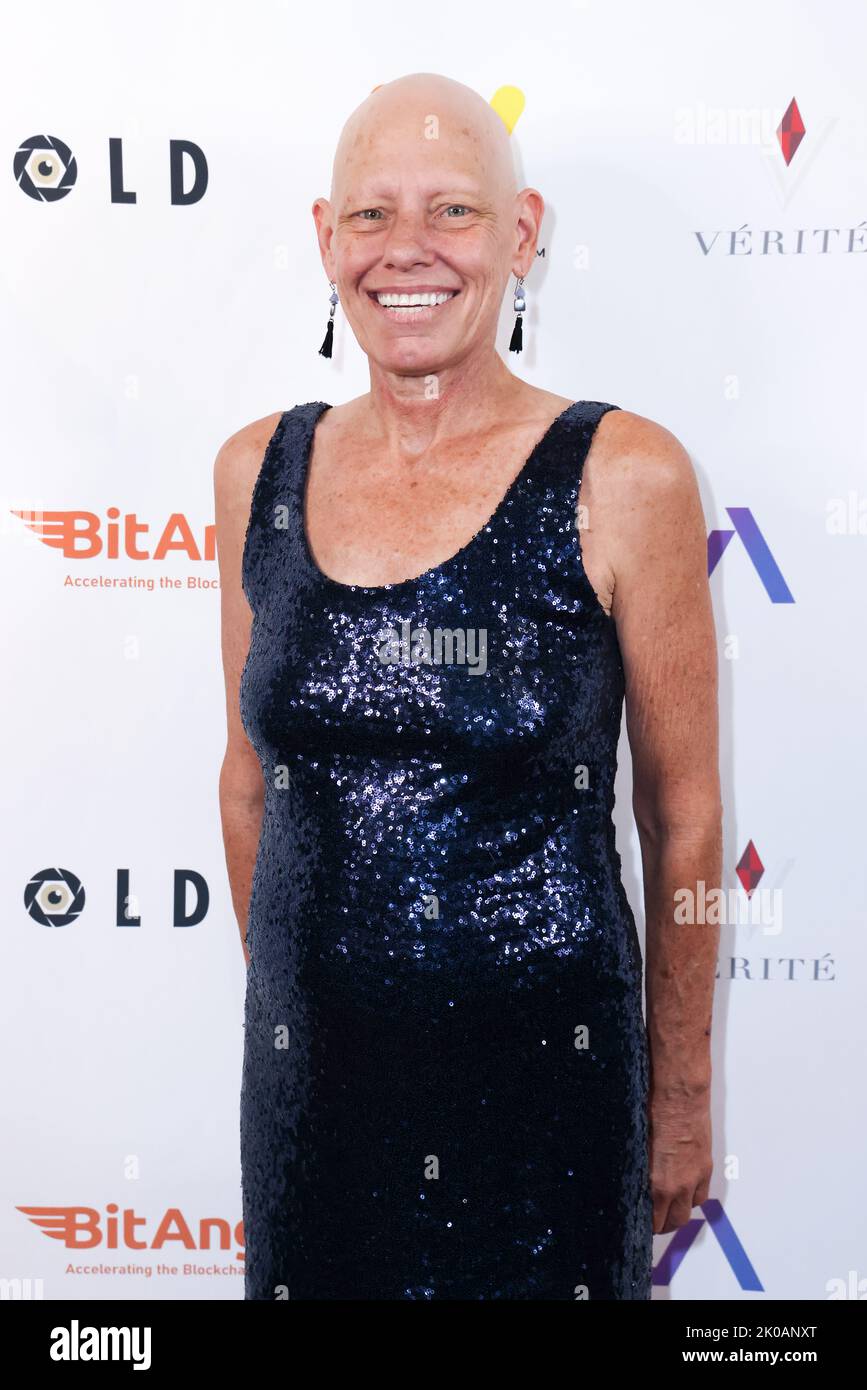 Hollywood, California, USA. 8th September, 2022. Marlena Johnson ...