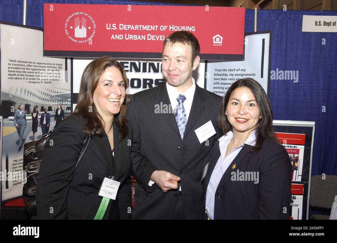 Presidential Management Fellows Job Fair - Displays, participants ...
