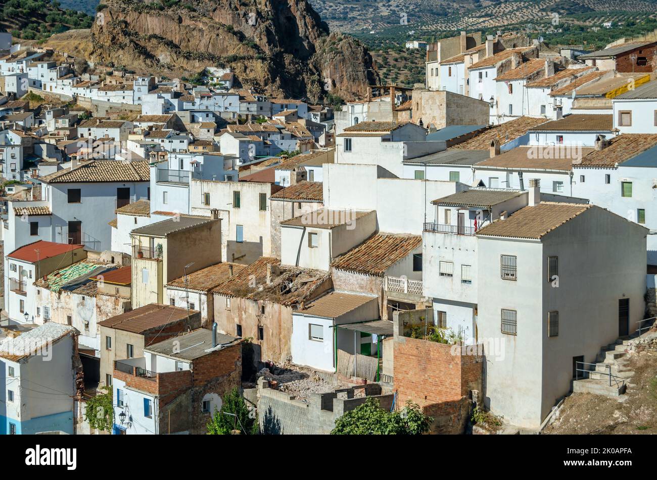 Sierra mágina village hi-res stock photography and images - Alamy
