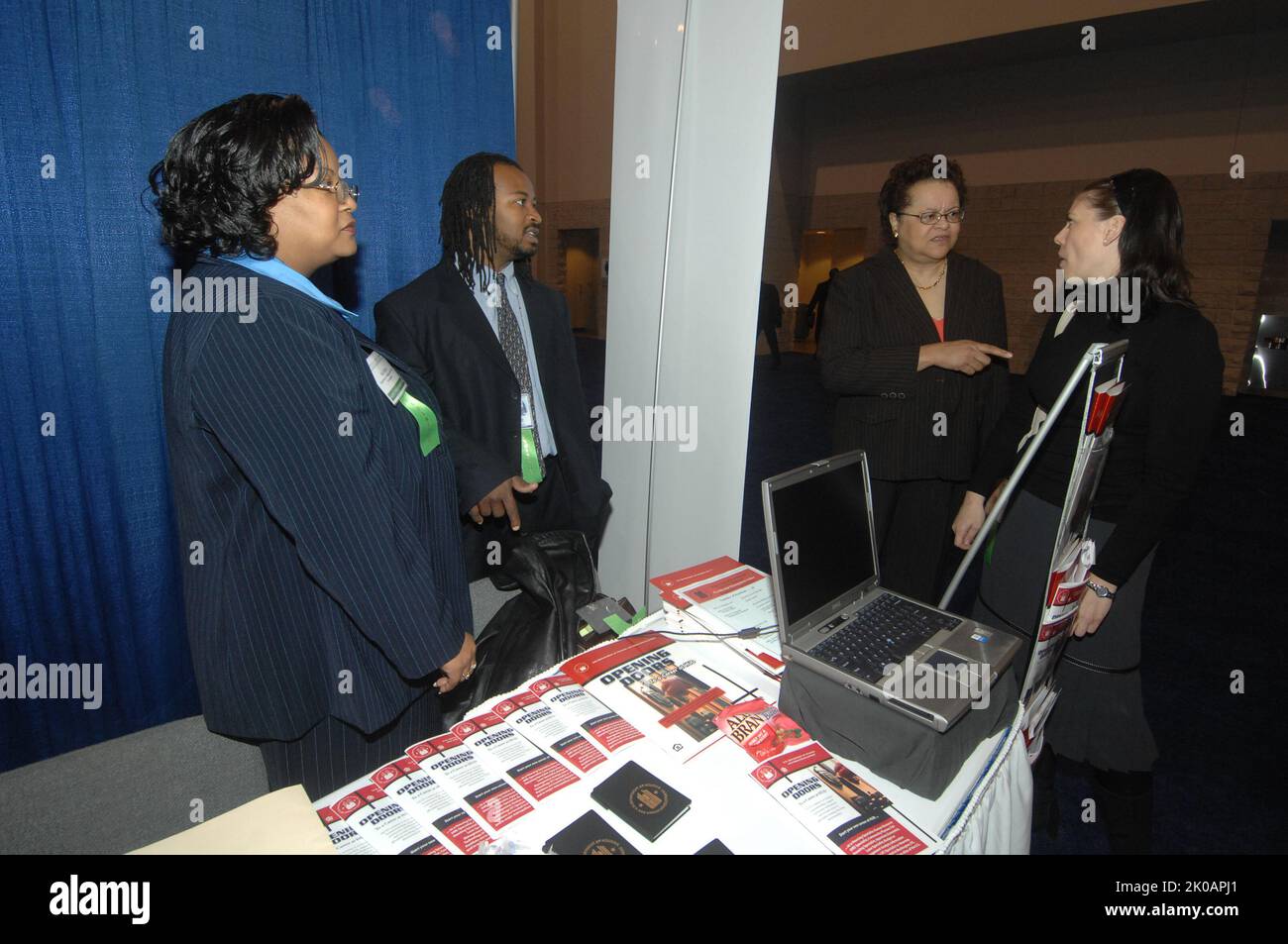 Presidential Management Fellows Job Fair - HUD displays at Presidential ...