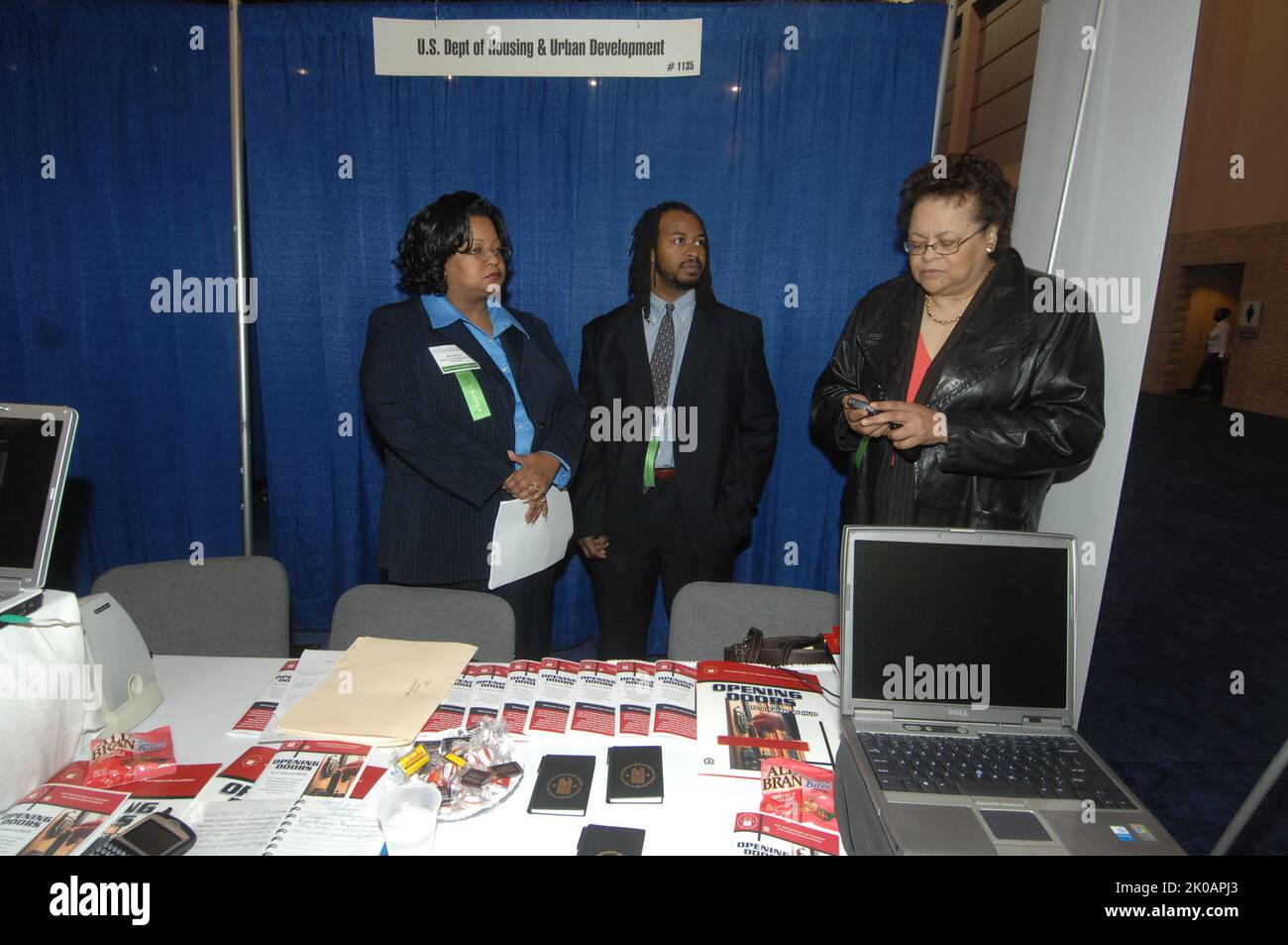Presidential Management Fellows Job Fair - HUD displays at Presidential ...